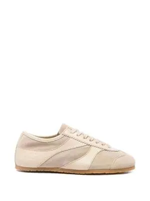 SUMMERY COPENHAGEN Pelle Sneakers - Neutrals