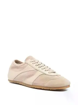 SUMMERY COPENHAGEN Pelle Sneakers - Neutrals
