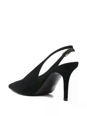 Guess Primo Suede Slingback Pumps - Black