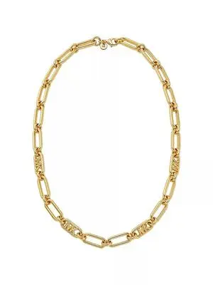 Michael Kors Logo-chain Necklace - Gold