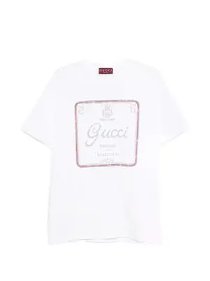 Gucci Logo T-shirt - White