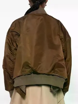 Sacai Zipped Bomber Jacket