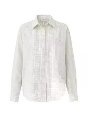 ELEH Check-pattern Shirt - Neutrals