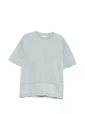 ÉTUDES STUDIO Circle Relaxed T-shirt - Blue