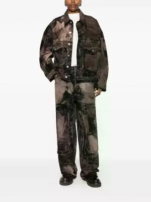 ÉTUDES STUDIO Bleached Denim Jacket