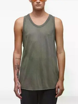 OSKLEN Visual Tank Top - Green