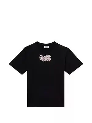Gcds Graphic-print T-shirt - Black