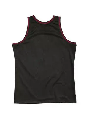 Mitchell & Ness Nba Toronto Raptors Hardwood Classics Printed Tank Top - Black