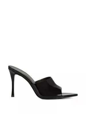POTAMY Pointed Mules - Black