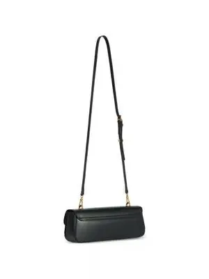 POTAMY Flap Top Leather Shoulder Bag