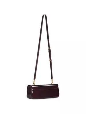 POTAMY Square Leather Shoulder Bag