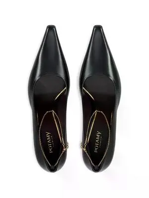 POTAMY Chain Stiletto Pumps
