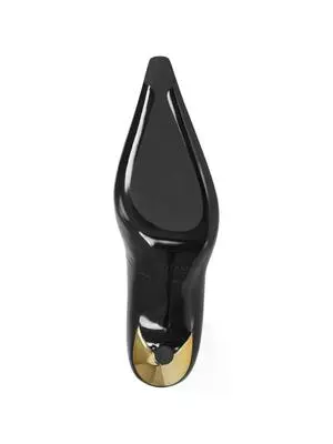 POTAMY Chain Stiletto Pumps