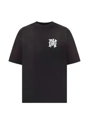 Amiri Hollywood Crew Neck T-shirt - Black