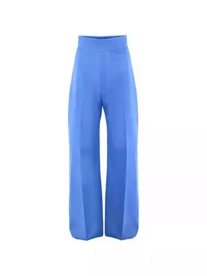 Carolina Herrera Wide-leg Diane Pants - Blue
