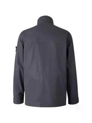Stone Island Buttoned Flap-pocket Jacket