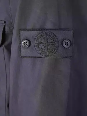Stone Island Buttoned Flap-pocket Jacket