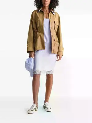 Dorothee Schumacher Patch Pocket Jacket