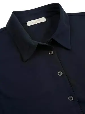 SLOWEAR Zanone Button Polo Shirt