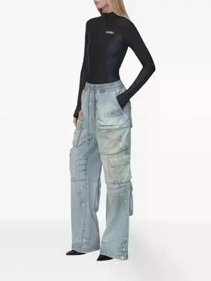 Amiri Cargo-pockets Drawstring Jeans