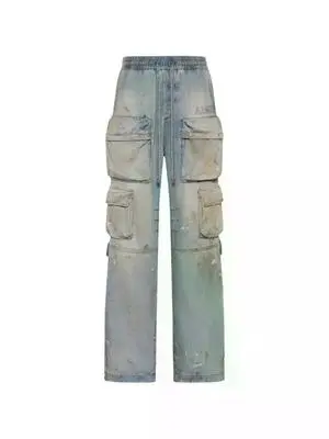 Amiri Cargo-pockets Drawstring Jeans