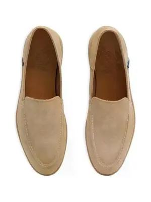 Vilebrequin Stitched-apron Loafers
