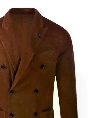 LARDINI Double-breasted Blazer