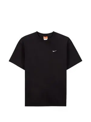 Nike Logo-detail T-shirt - Black