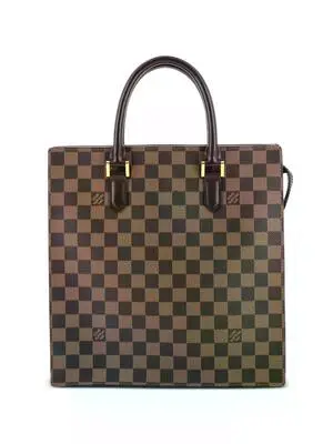 LOUIS VUITTON Venice Sac Plat Bag Damier Pm Tote Bag - Brown