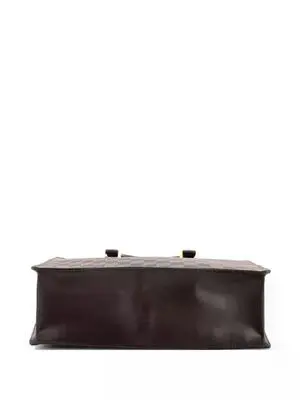 LOUIS VUITTON Venice Sac Plat Damier Pm Tote Bag - Brown