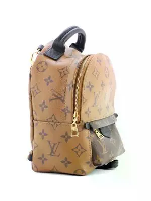 LOUIS VUITTON Palm Springs Mini Backpack Reverse Monogram Canvas
