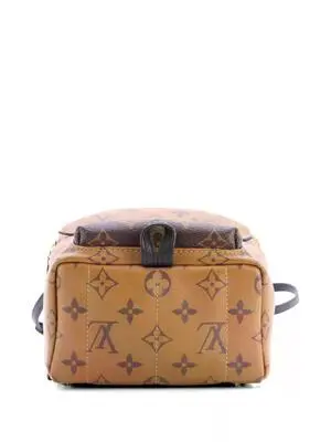 LOUIS VUITTON Palm Springs Mini Backpack Reverse Monogram Canvas