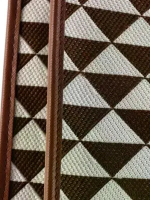 Prada Symbole Jacquard Large Tote Bag