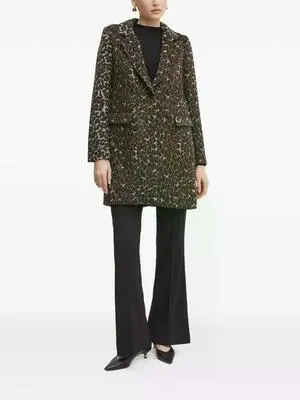 MORGAN Leopard-print Coat