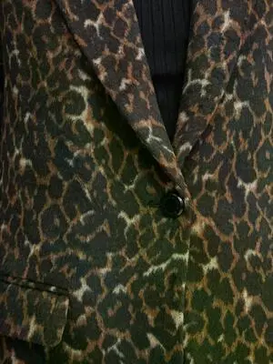 MORGAN Leopard-print Coat