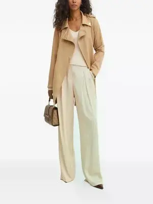 MORGAN Belted Trench Coat