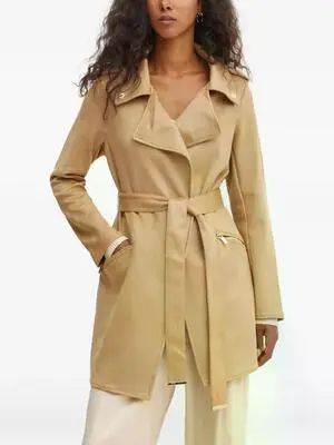 MORGAN Belted Trench Coat