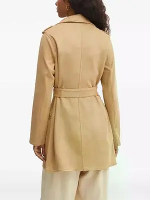 MORGAN Belted Trench Coat