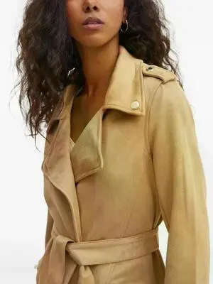 MORGAN Belted Trench Coat