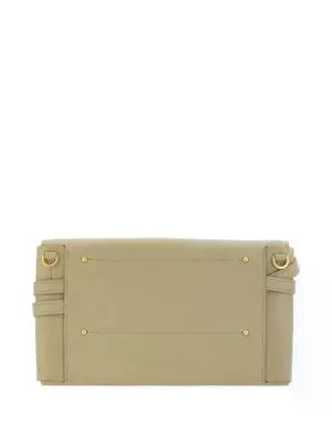 GIANNI CHIARINI Small Belty Knotted Straps Clutch - Neutrals