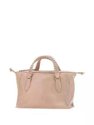 GIANNI CHIARINI Leather Tote Bag - Pink