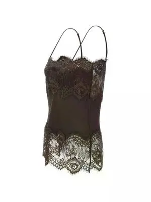 HERSKIND Linnea Lace-panel Top