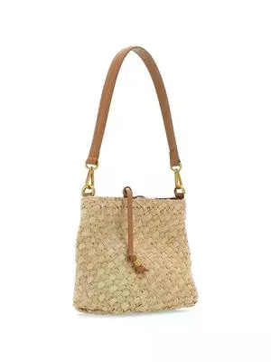 GIANNI CHIARINI Mercy Interwoven Shoulder Bag