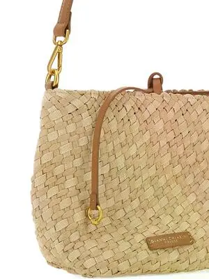 GIANNI CHIARINI Mercy Interwoven Shoulder Bag