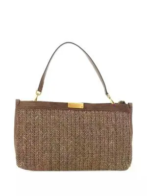 GIANNI CHIARINI Shoulder Bag With Detachable Strap