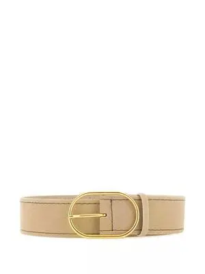 GIANNI CHIARINI Leather Belt - Neutrals