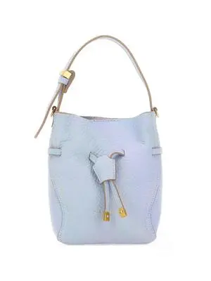 GIANNI CHIARINI Sienna Bucket Bag - Blue