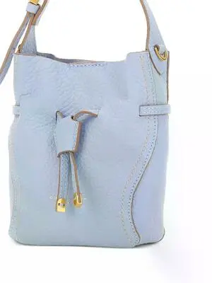 GIANNI CHIARINI Sienna Bucket Bag - Blue