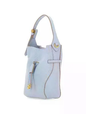 GIANNI CHIARINI Sienna Bucket Bag - Blue