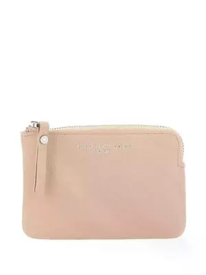 GIANNI CHIARINI Dollaro Logo-detail Wallet - Neutrals